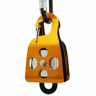 TWIN WIRE 82702OP00KK Openable double sheave aluminum pulley with high ...