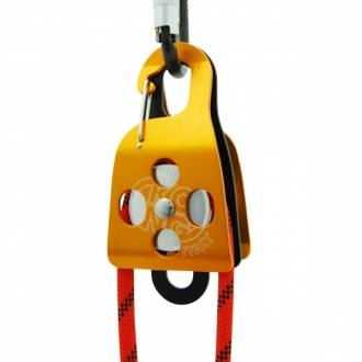 TWIN WIRE 82702OP00KK Openable double sheave aluminum pulley with high ...